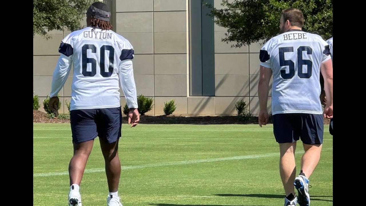 Best blocking TE in the draft. Cowboys Brevyn Spann-Ford learnt from ...