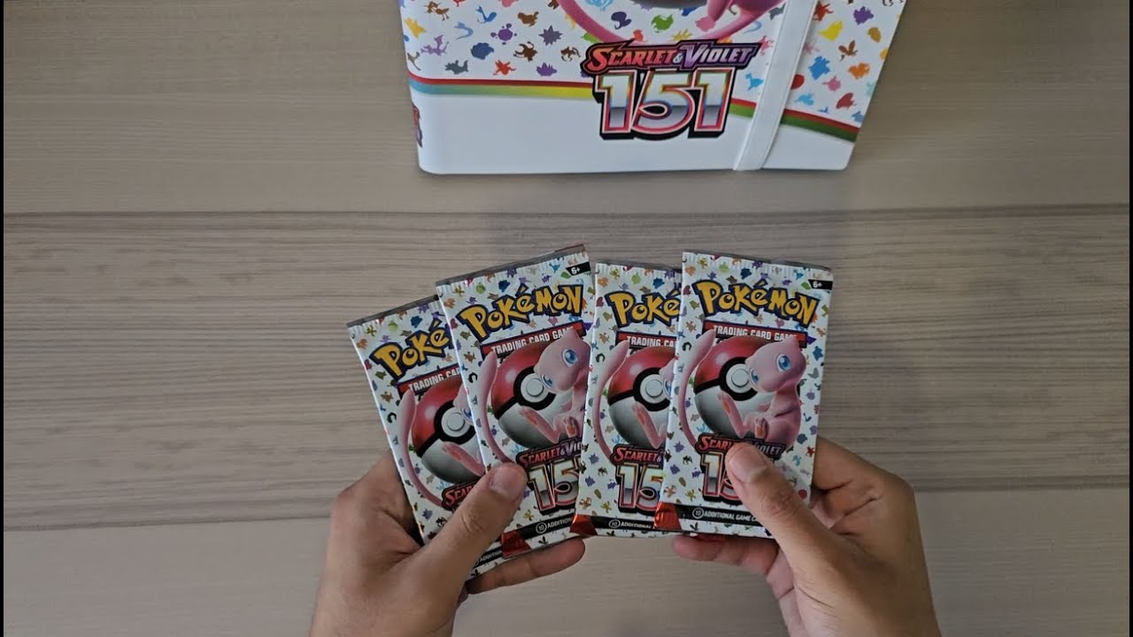 Pokémon 151: Binder Collection Opening! - YouTube