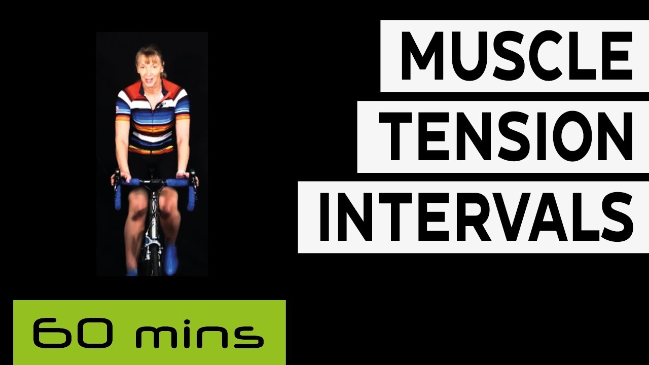 60 min - Muscle Tension Intervals (MTIs) Cycling Workout - YouTube