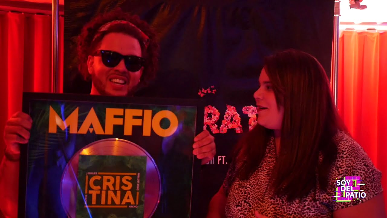 Maffio presentando Celebration ft Farruko, Akon & Ky- Mani Marley en ...