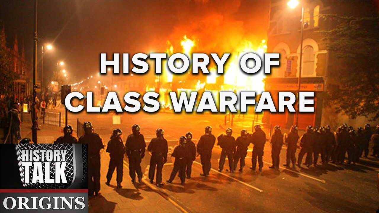 "Class Warfare" in American History (a History Talk podcast) - YouTube