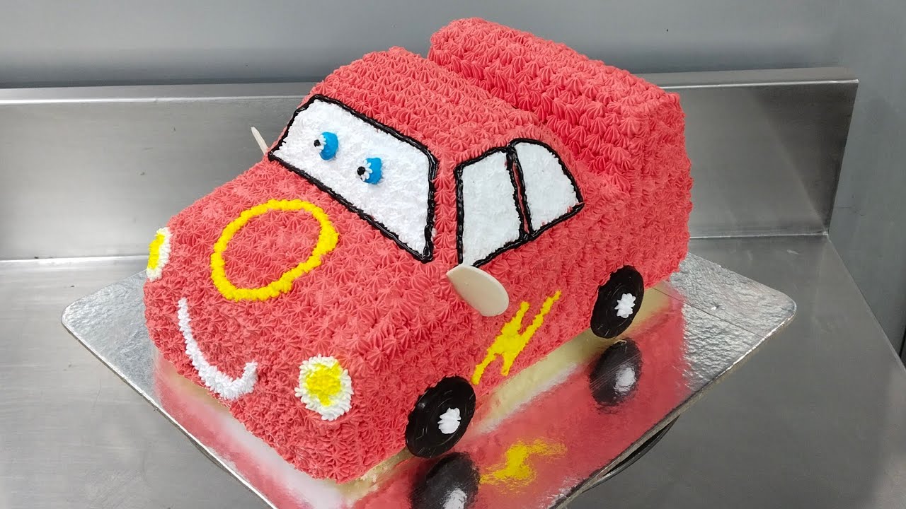 Amazing and Wonderful Car Cake Tutorial | Car Cake Recipe #trending # ...