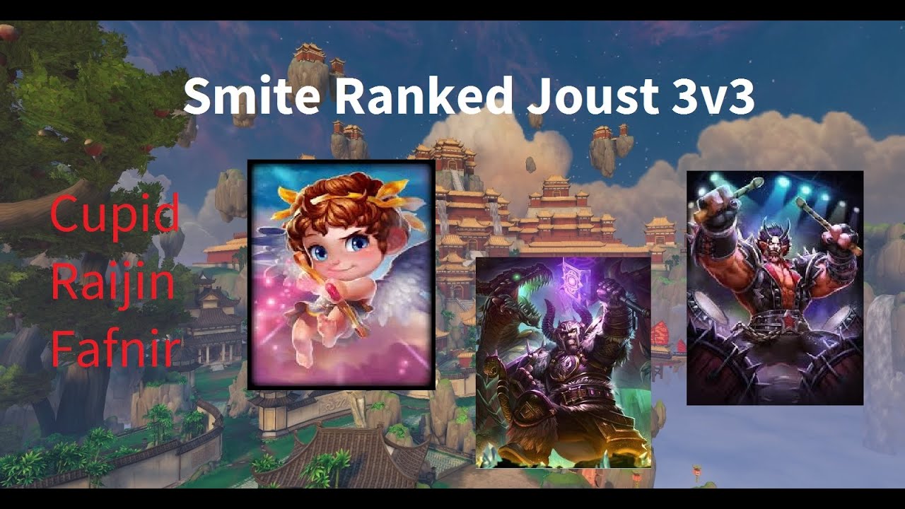 Smite Joust 3v3 Ranked [ITA] Season 3 (Bronze I) #4 - YouTube