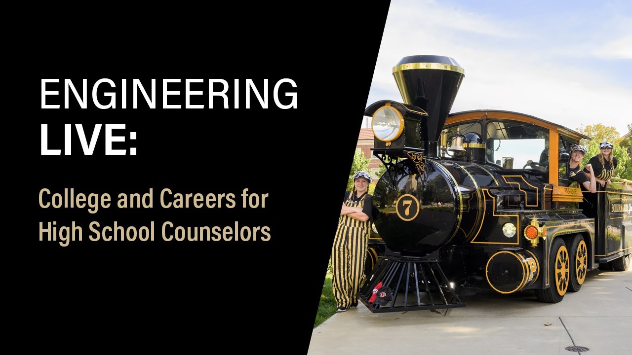 Engineering Live: College and Career Counseling - YouTube