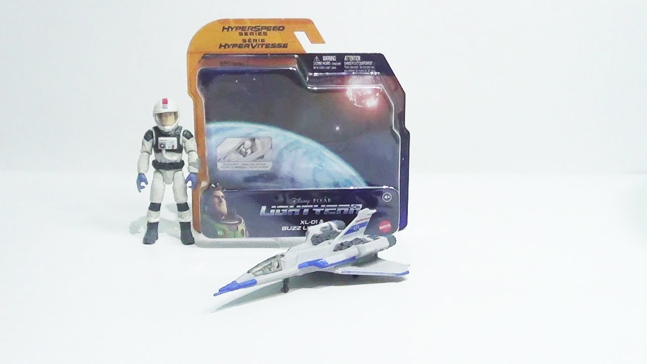 Lightyear Hyperspeed XL 01 Spaceship - ToySantai - YouTube