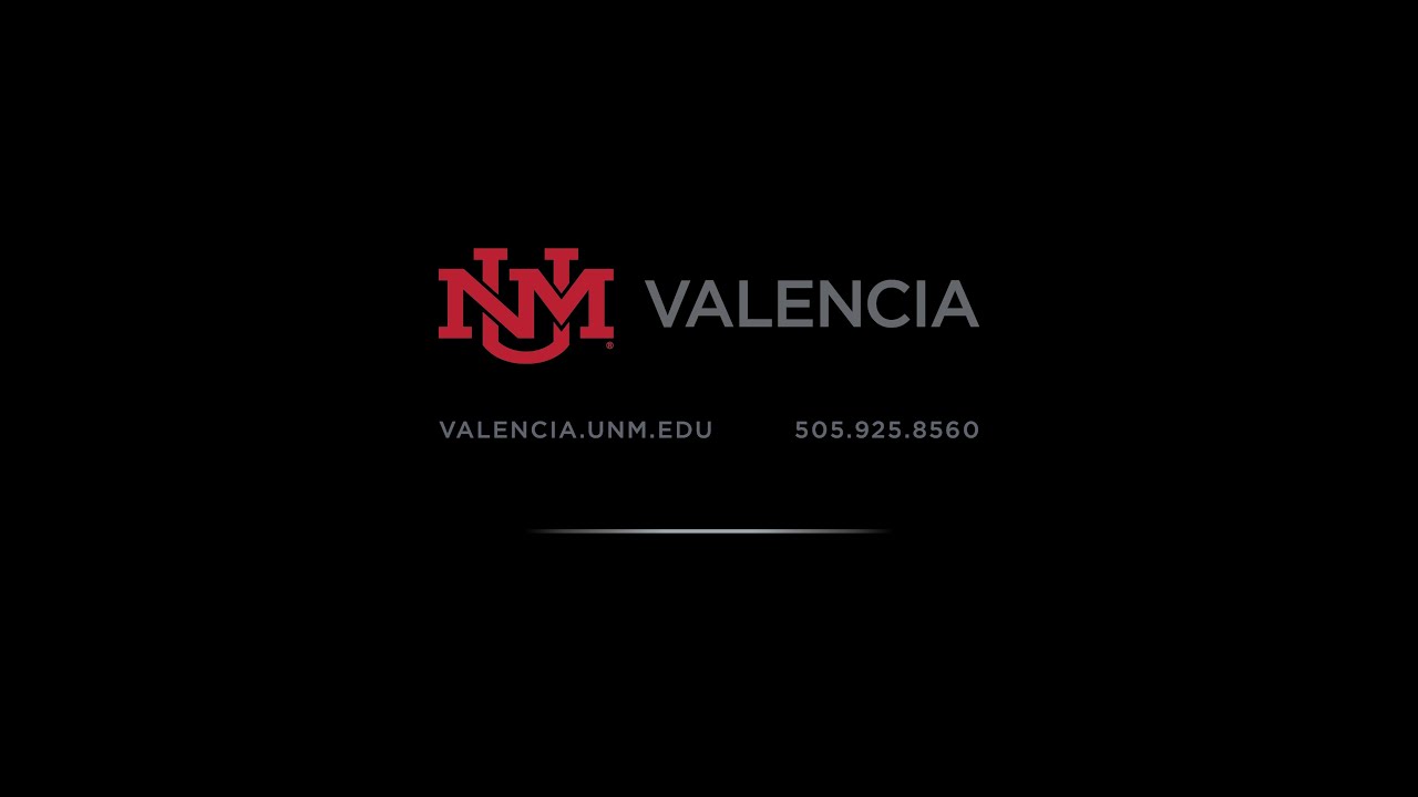 2020 UNM-Valencia Commercial (Spot 2) - YouTube