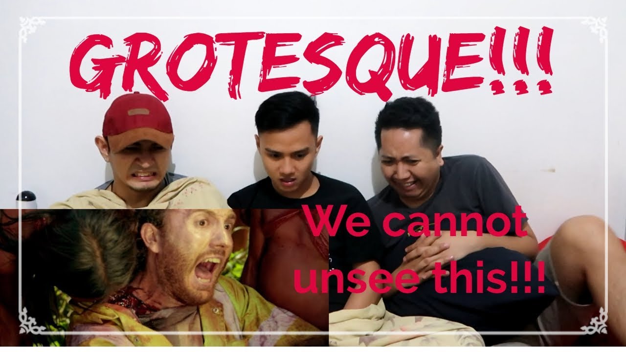 THE GREEN INFERNO: The most horrifying movie we have ever seen!!! - YouTube