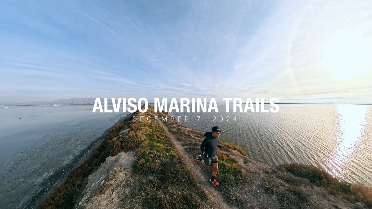 ALVISO MARINA TRAILS / 2024-12-07 - YouTube