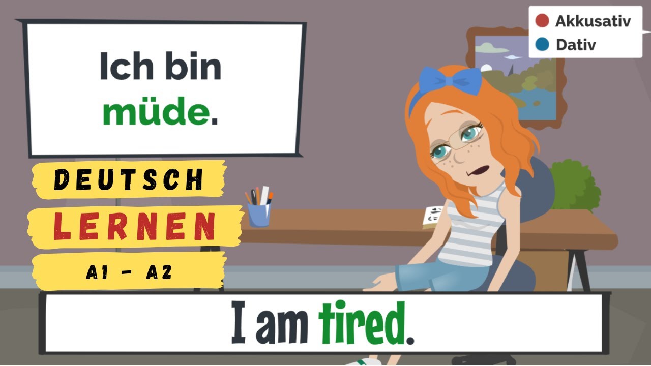 Deutsch für Anfänger | Deutsch Lernen A1 - A2 | part 30 | german A1 ...