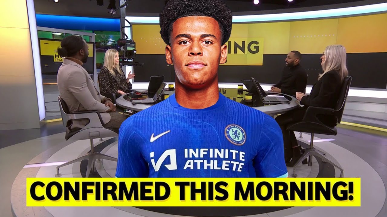 Desire Doue to Chelsea? - YouTube