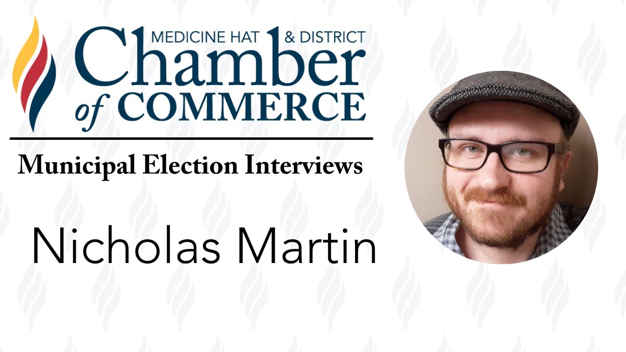 Nicholas Martin - Medicine Hat Municipal Candidate Interviews - YouTube