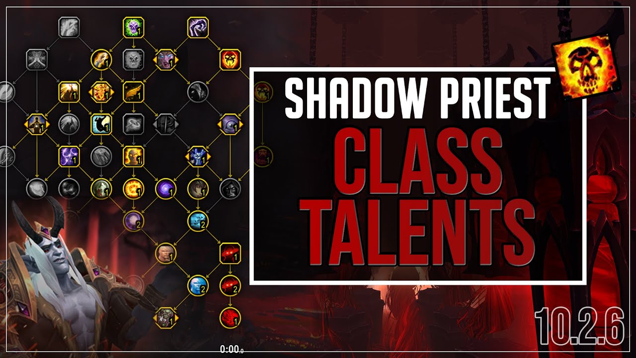 Class Talents as a Shadow Priest in Mythic+ (Season 4) - YouTube