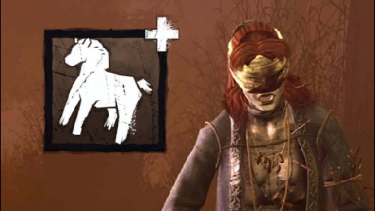 3K Hour Console Nurse Uses Wooden Horse | DBD Killer Gameplay - YouTube