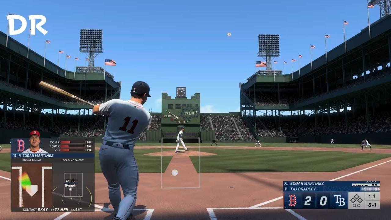 MLB The Show 25_BOS vs TB - YouTube