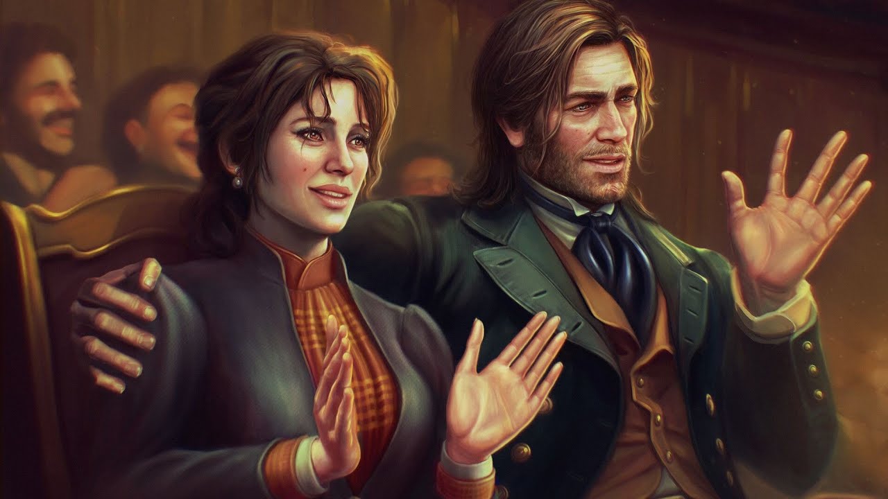 Arthur Y Mary Linton Ultimo Adios Amor Imposible Red Dead Redemption Ii Part 41 Youtube