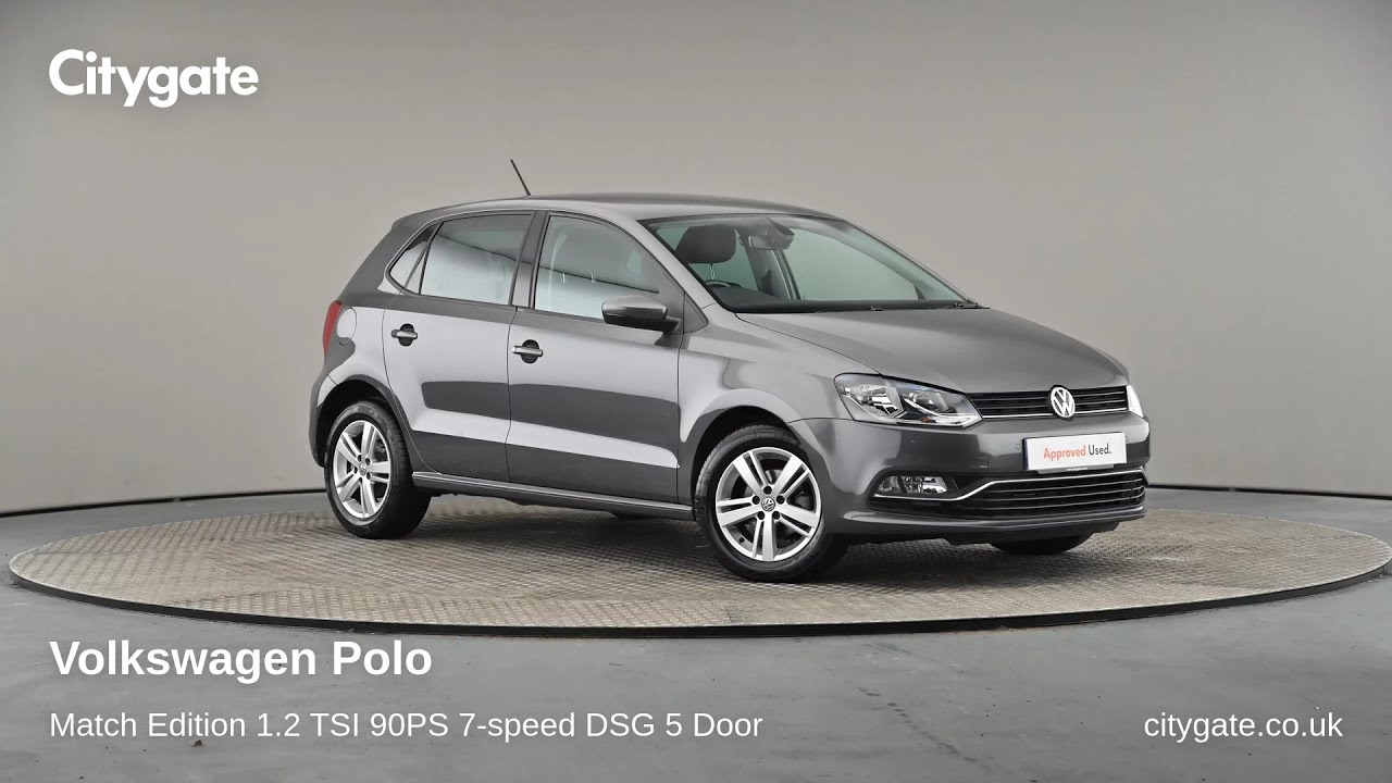 Volkswagen Polo - Match Edition 1.2 TSI 90PS 7-speed DSG 5 Door - West ...