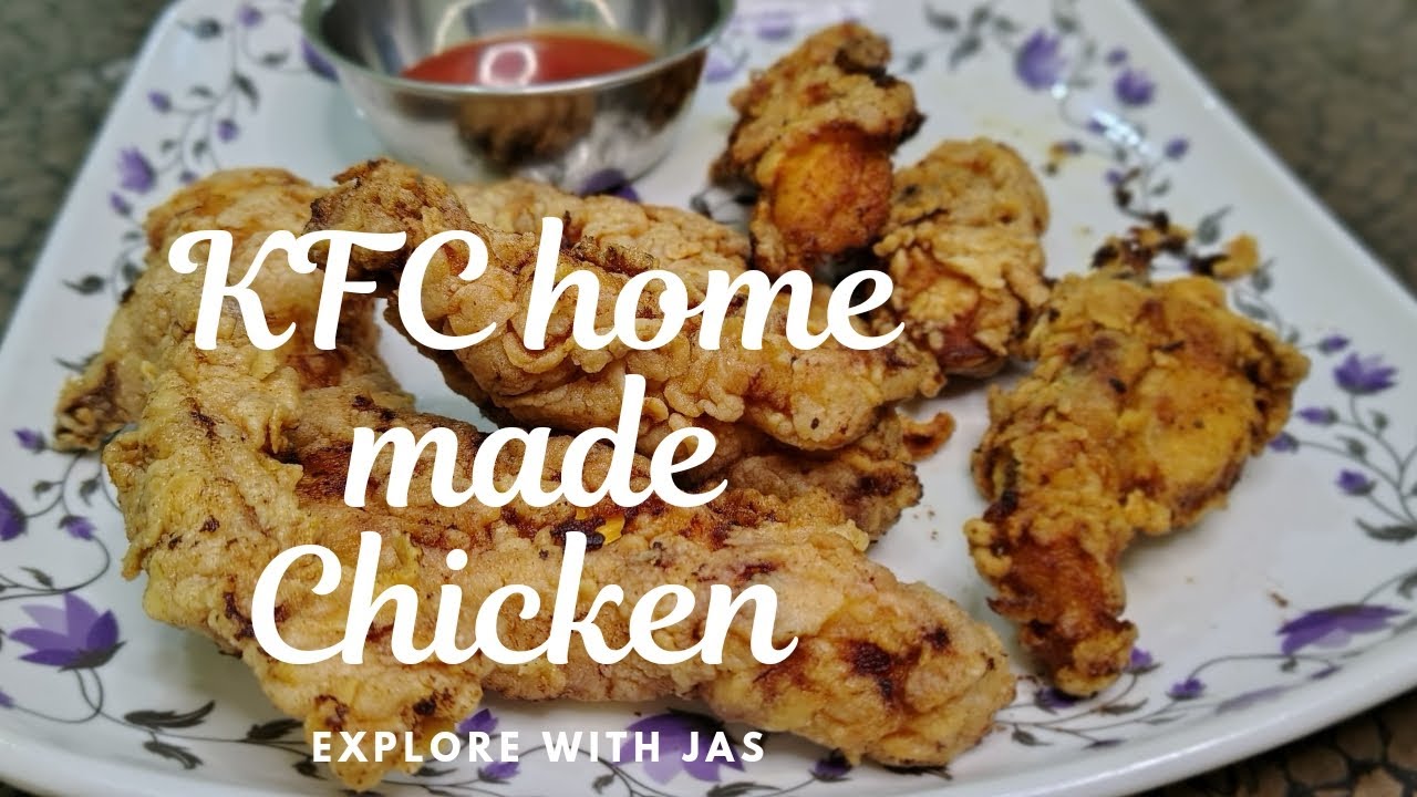 KFC-style Chicken Fry: Perfect Taste & Texture! Crispy, Juicy & Easy to ...