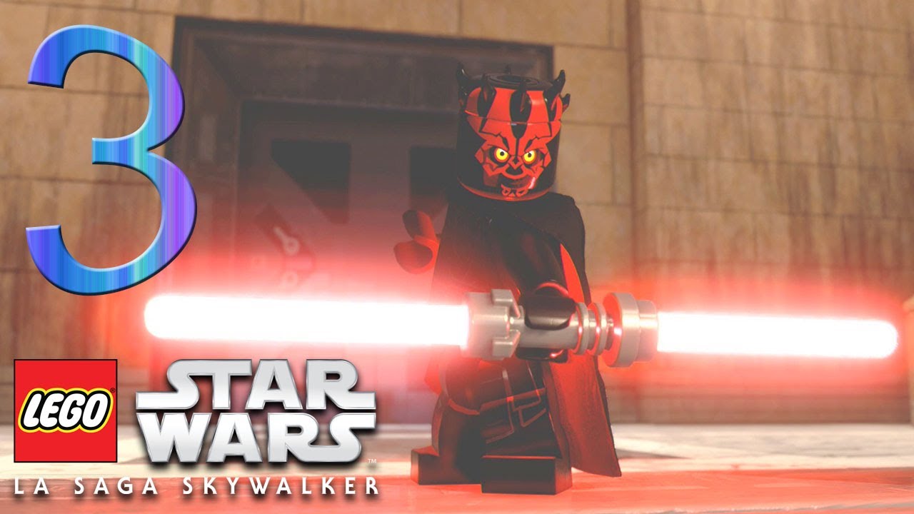 Lego Star Wars La Saga Skywalker Episode 1 Niveau 3 Better Call Maul ...