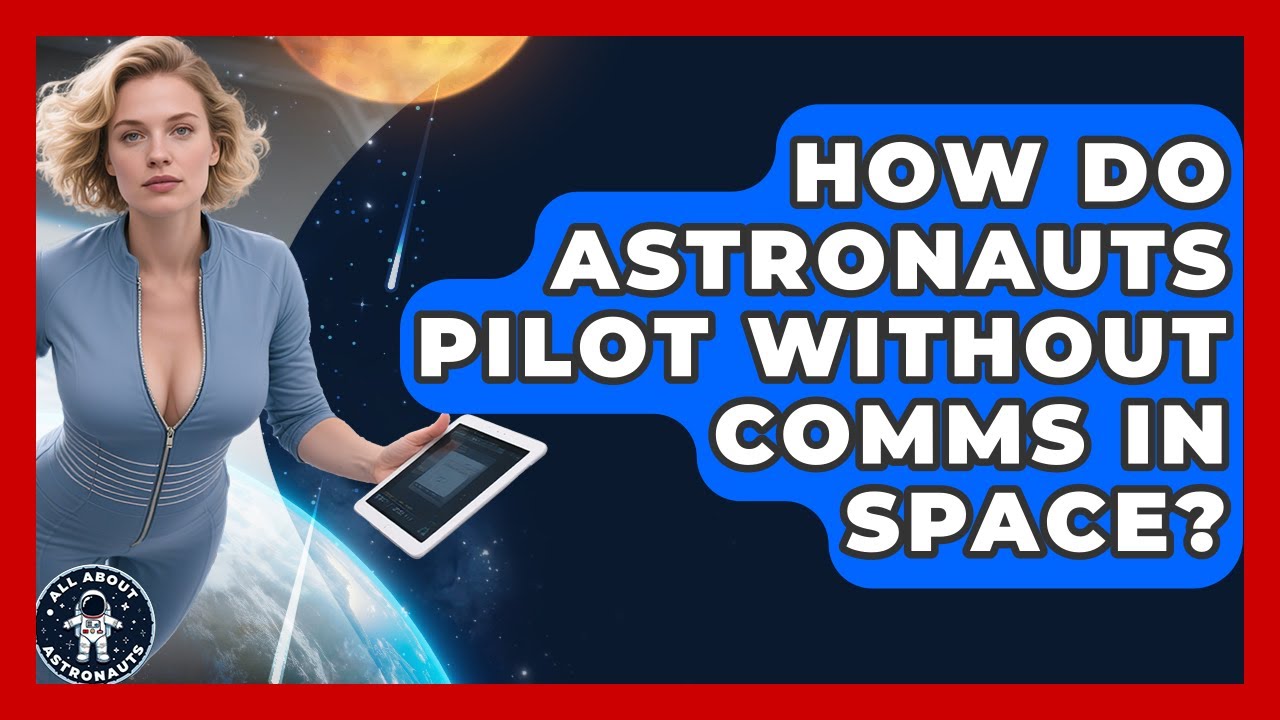 How Do Astronauts Pilot Without Comms In Space? | All About Astronauts ...