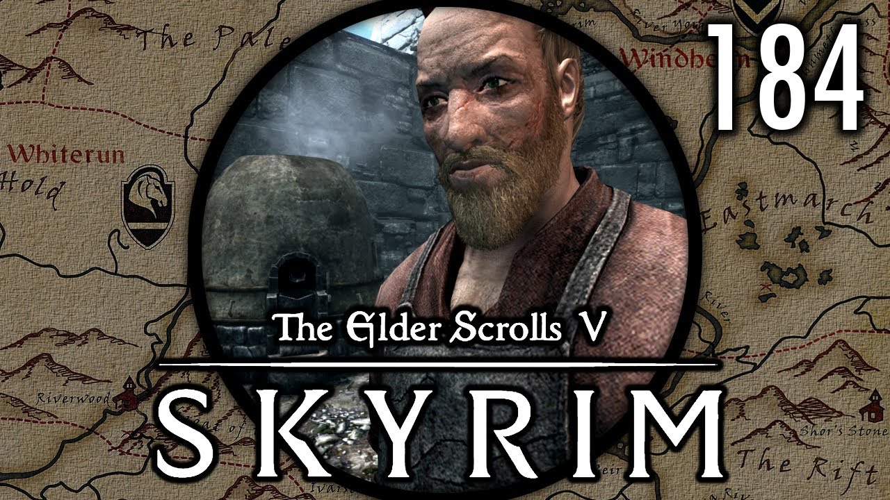 We Retrieve Queen Freydis's Sword - Let's Play Skyrim (Survival ...