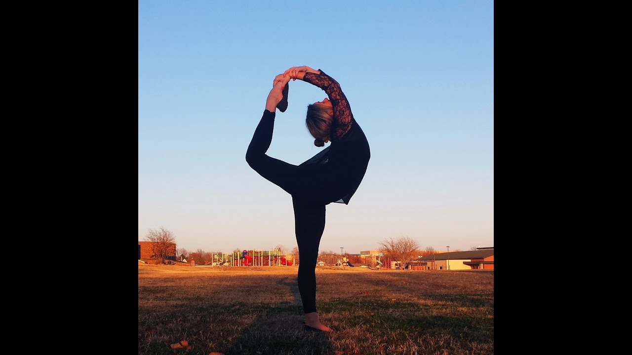 King Dancer Pose - YouTube