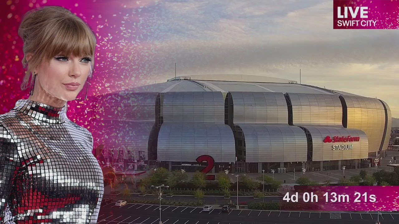 Taylor Swift Eras Tour kickoff countdown - YouTube