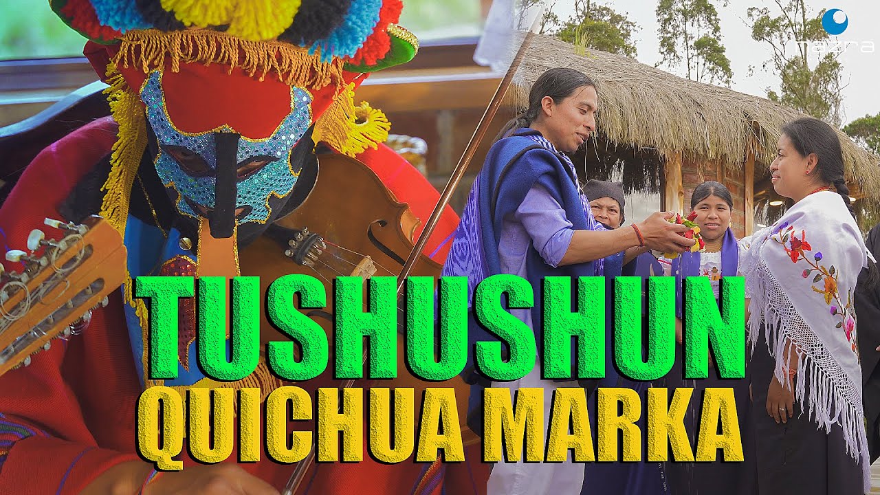 Quichua Marka | Tushushun (Video Oficial 2023) - YouTube