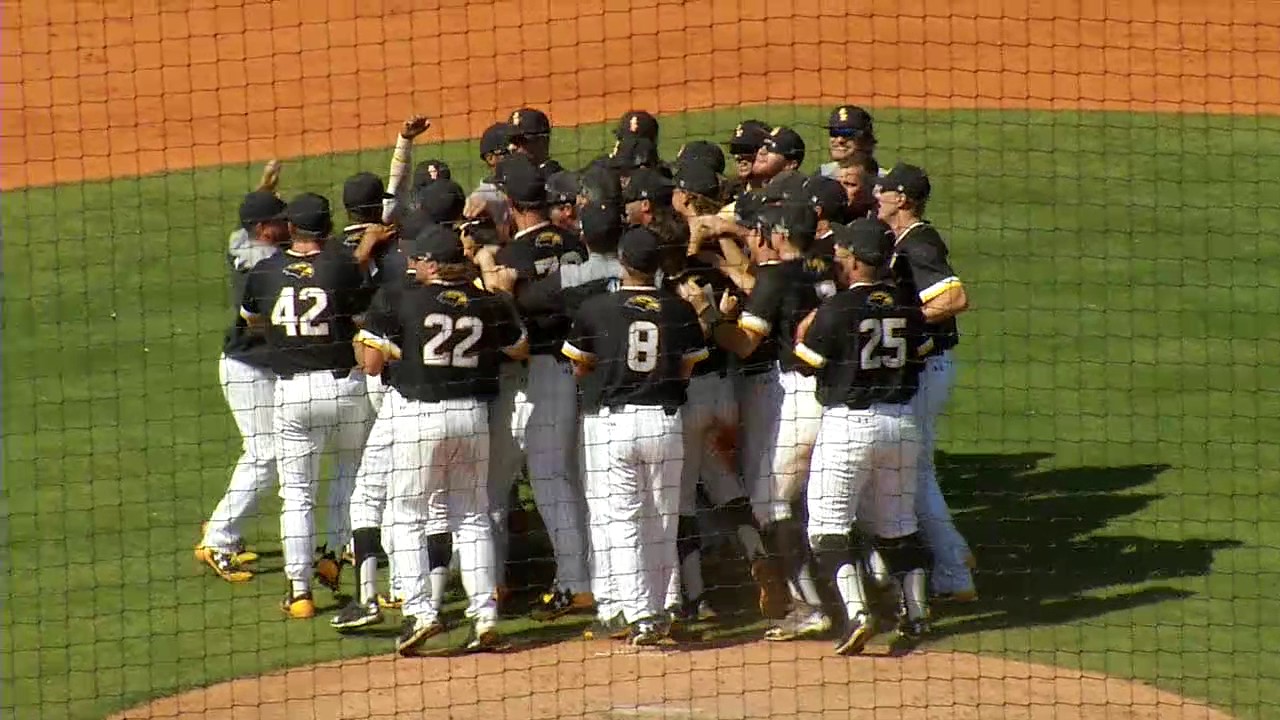 Southern Miss Baseball 2017 Regular Season C-USA Champions - YouTube