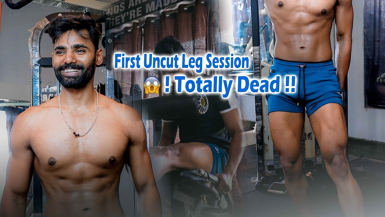 Leg session | Behind the scenes | 6 month body transformation series ...