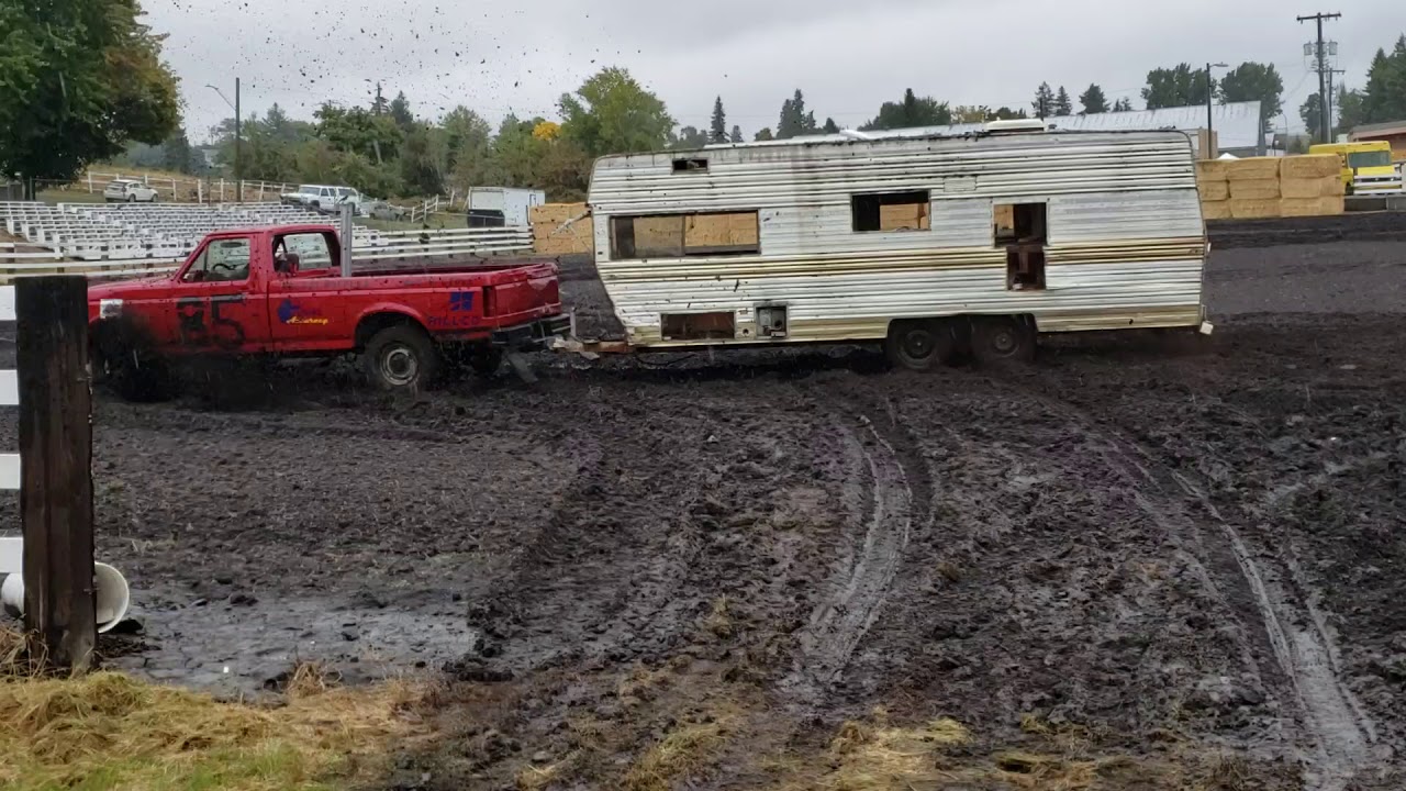 Rained out, camper races 2019. - YouTube