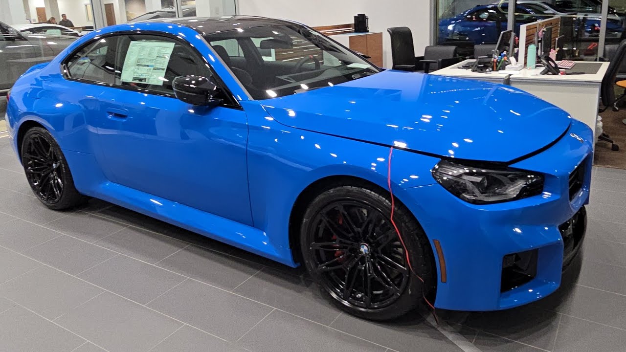 Best color for the BMW G87 M2 IN VOODOO BLUE 🥶 🥶 🧊 - YouTube