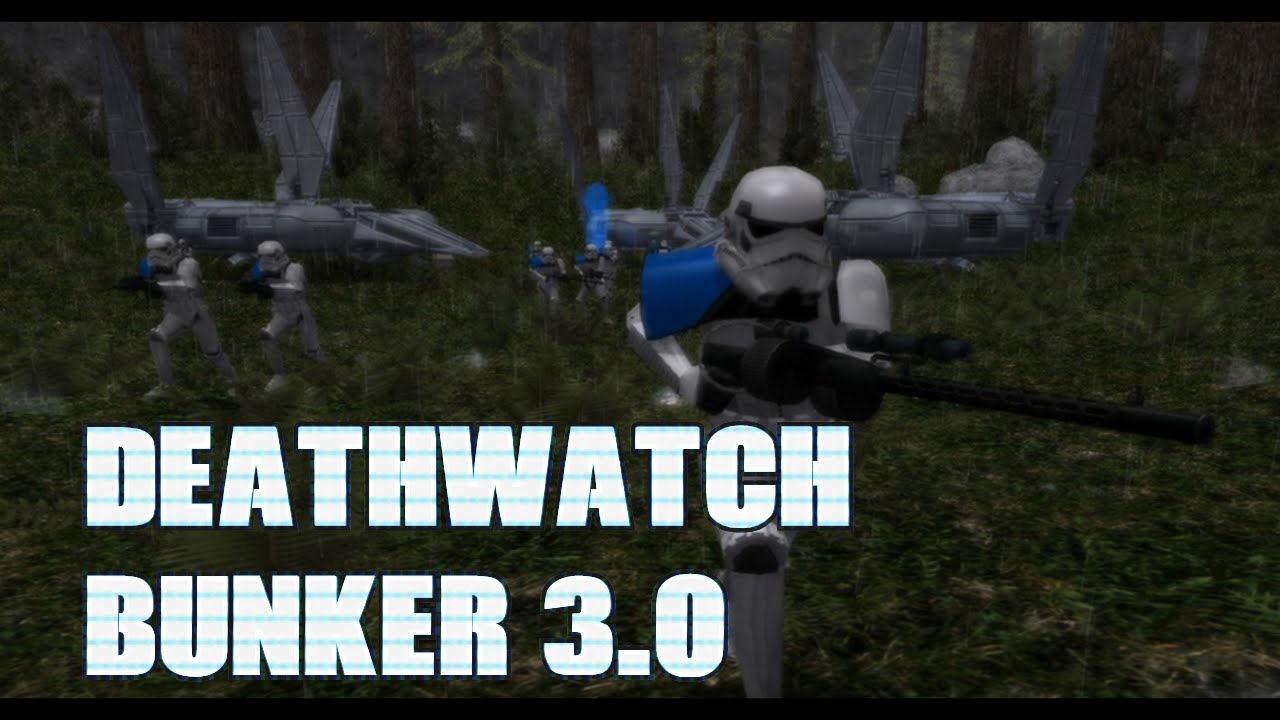 Star Wars Battlefront 2 - Deathwatch Bunker 3.0 Trailer - YouTube