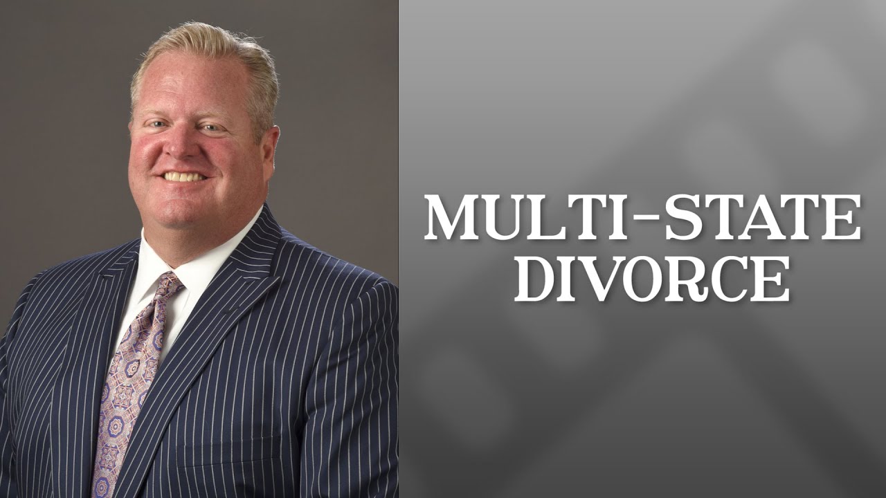 Multi-State Divorce | Mark Scroggins - YouTube