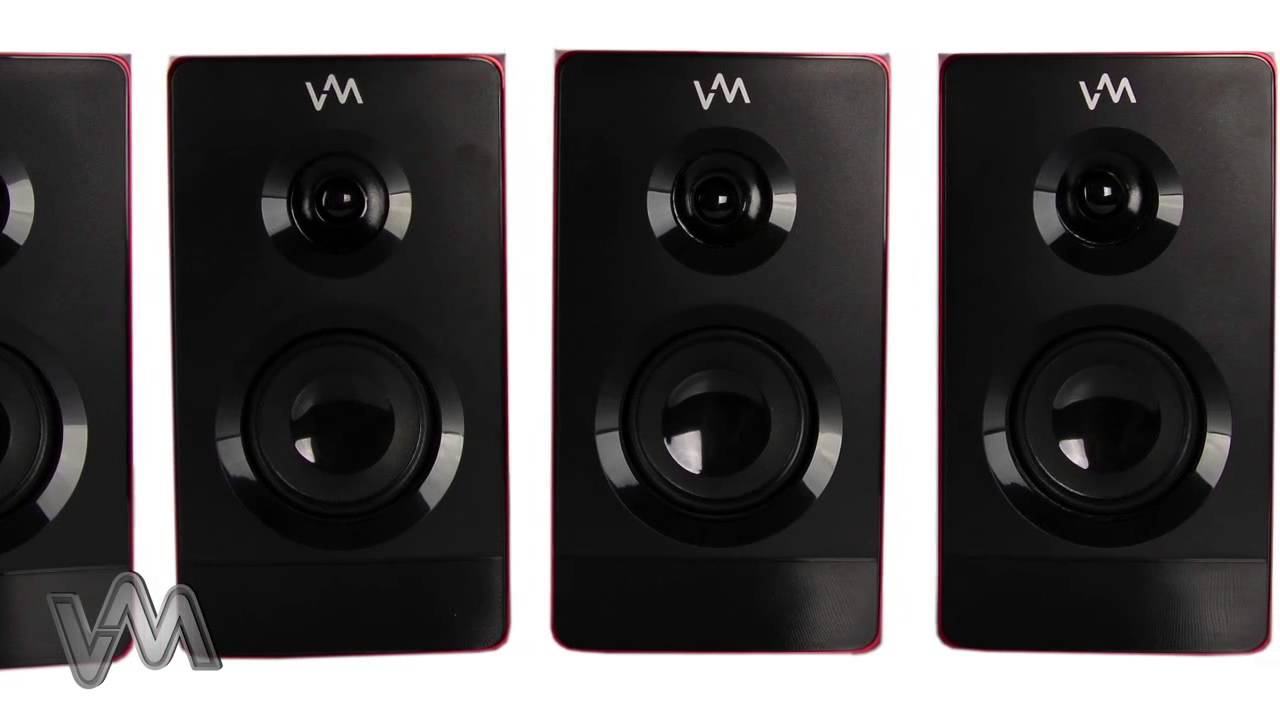 VM Audio 5.1 Multi Media Surround Sound System | EXMS581 - YouTube