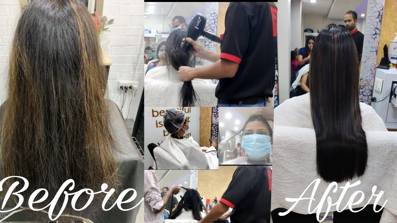 Keratin Treatment Keratin Treatment Full Process Step By Step