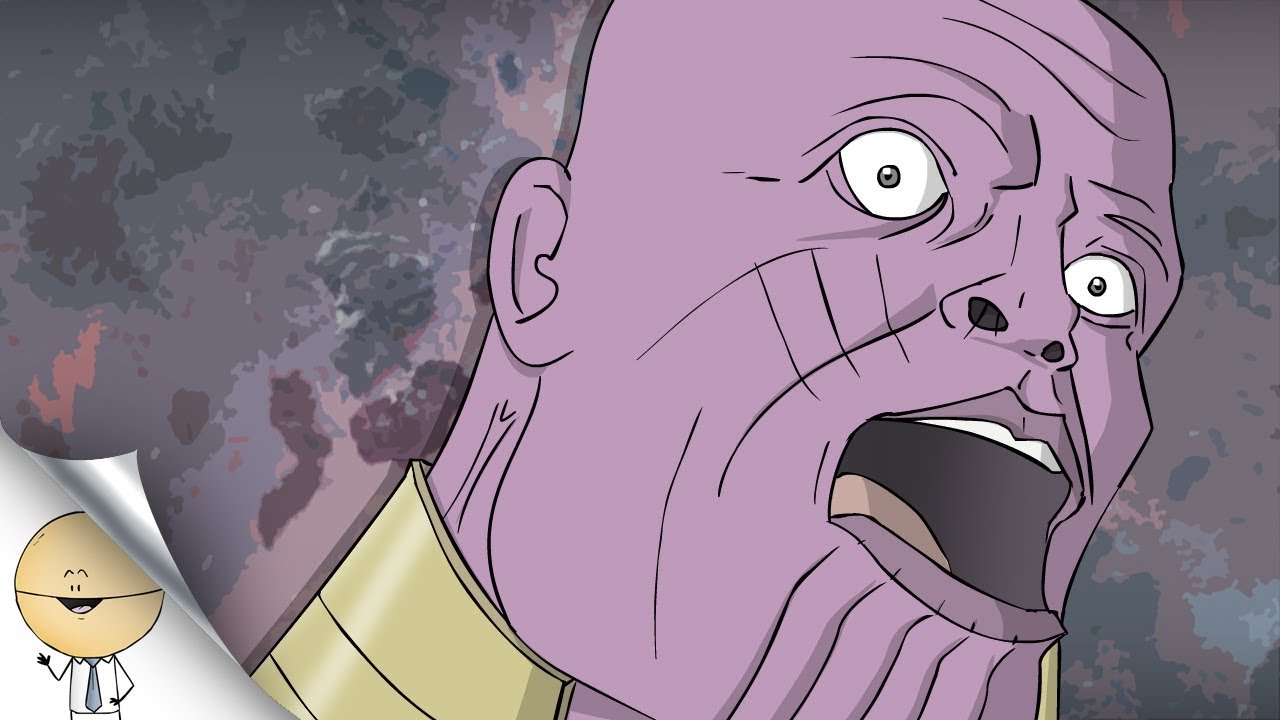 Ant-Man VS Thanos Butt (Animated Meme) - YouTube