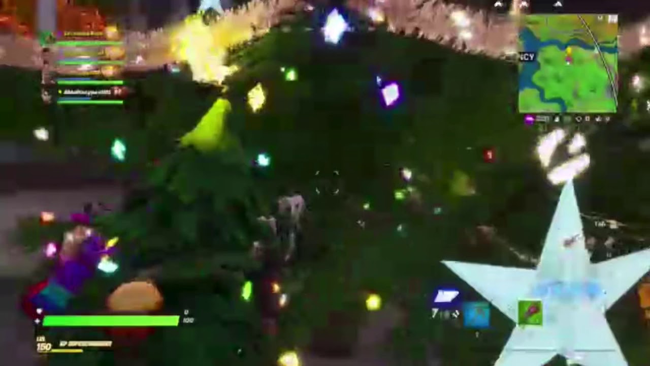 CHRISTMAS TREE MEMES 😂 IN FORTNITE - YouTube