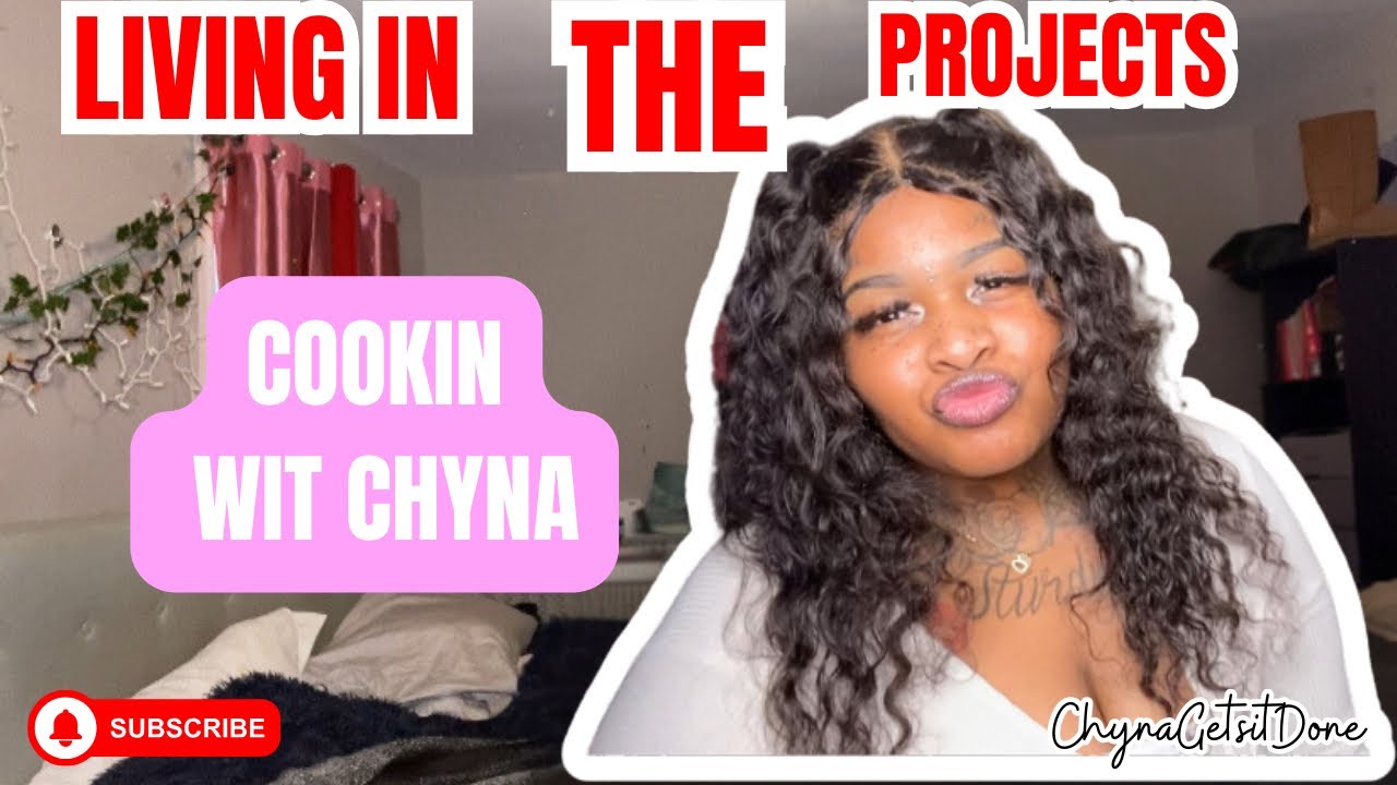 Living In The Projects || COOKIN WIT CHYNA || VLOGMAS DAY 14 - YouTube