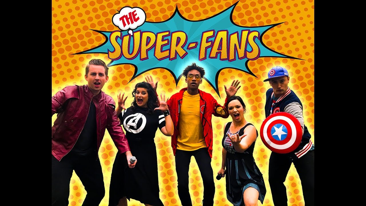 "The Super-Fans!" - Live Promo - YouTube