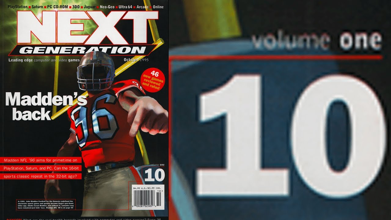 Next Generation Issue 10 (Oct 1995) - YouTube