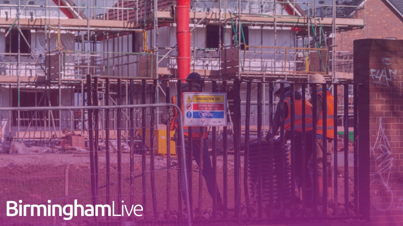 End of era as houses go up on Birmingham's iconic Lucas factory site ...