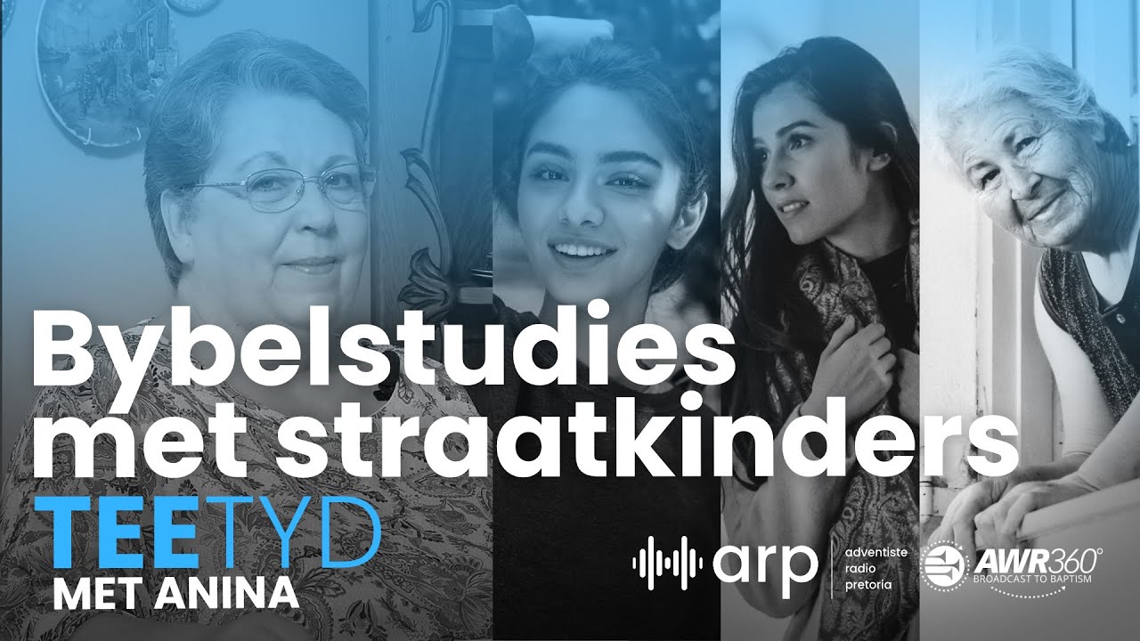 Bybelstudies met straatkinders (Wilma van Tonder) | Teetyd Met Anina ...