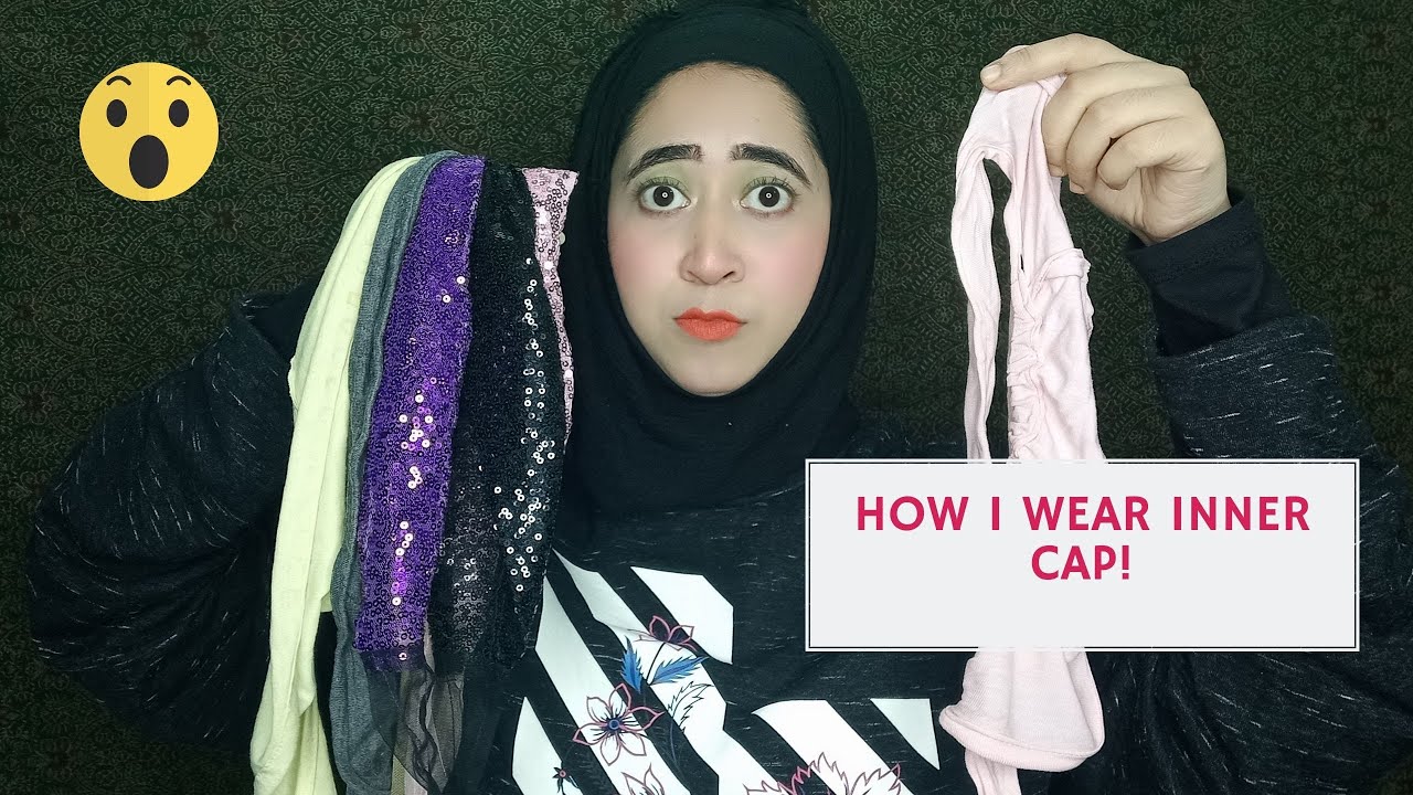 How I wear INNER CAP! Inner Cap Tutorial ( Most Requested) || INNER CAP ...