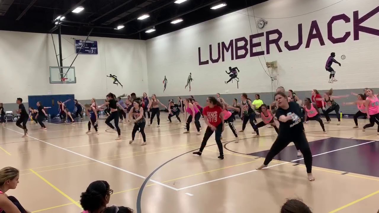 2019 SFASU Dance Workshop Modern Choreo - YouTube