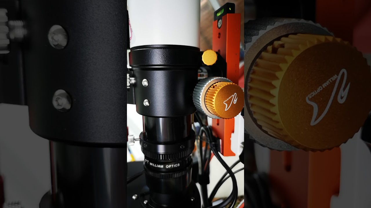 William Optics Zenithstar 61 and ZWO EAF focuser testing - YouTube