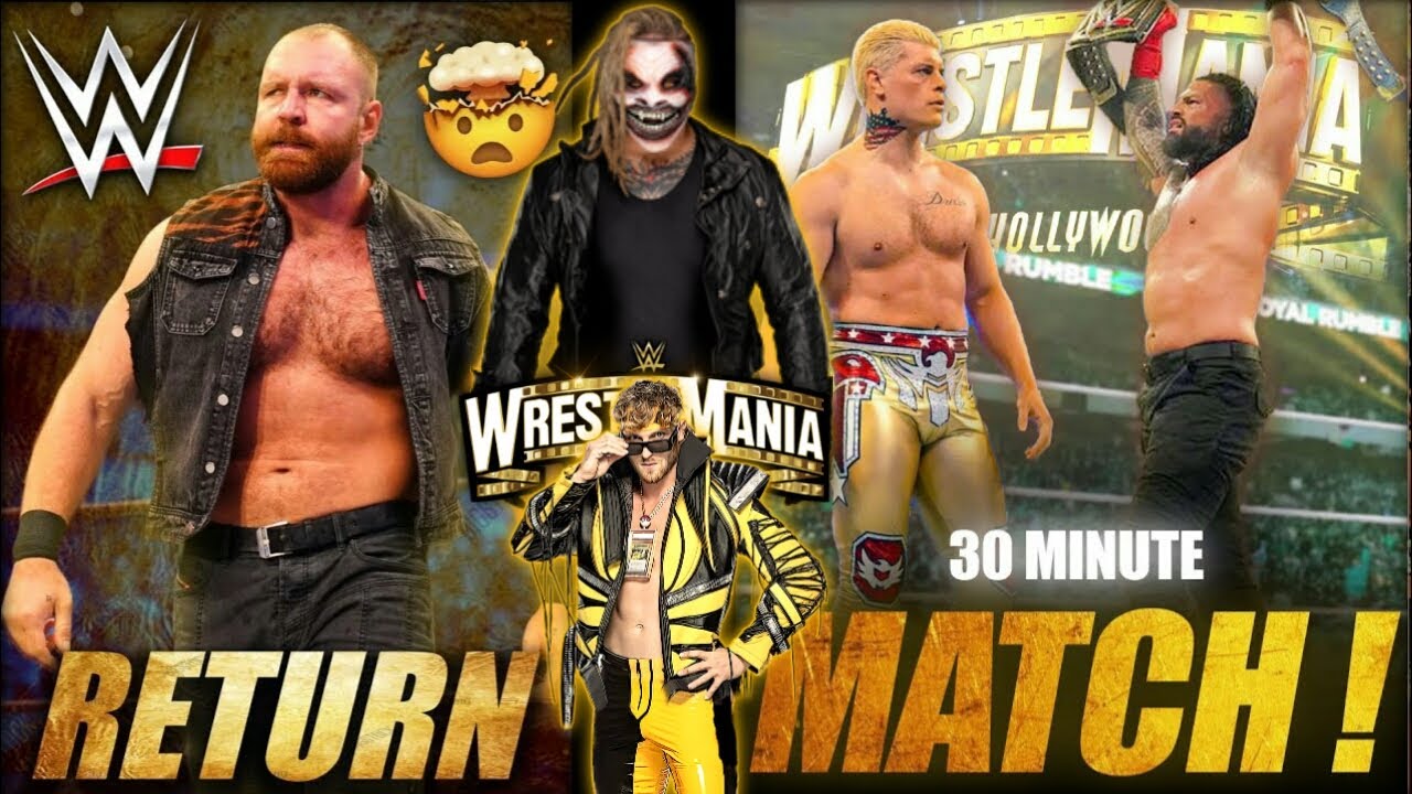 WWE-க்கு வருகிறார் Jon Moxley.!? WWE ஐ விட்டு செல்லும் Logan paul ...