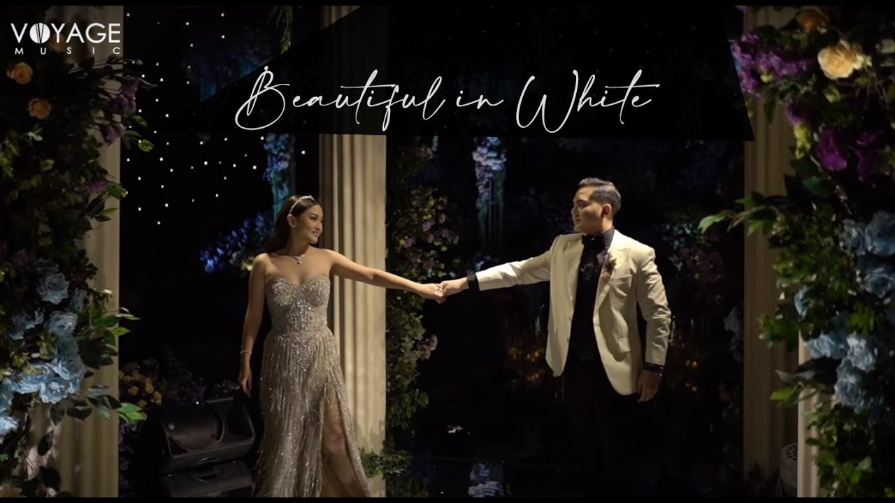Beautiful in white (cover) - Voyage Music - YouTube
