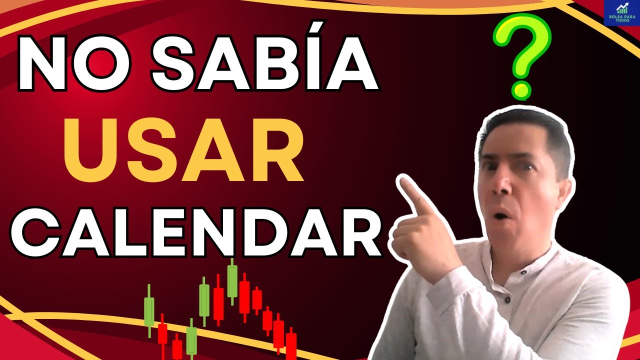 Domina el CALENDAR Market Watch en 20 minutos y MULTIPLICA tus ...