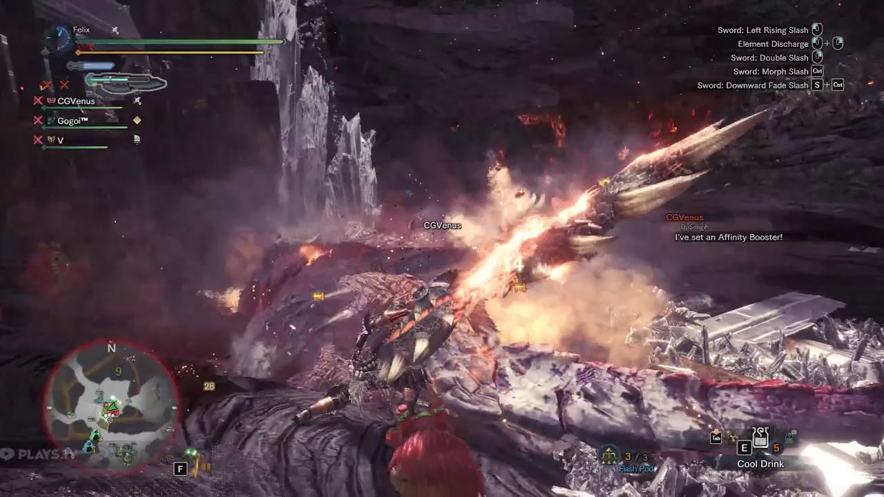 Gajalaka Shellshock [Monster Hunter: World] - YouTube