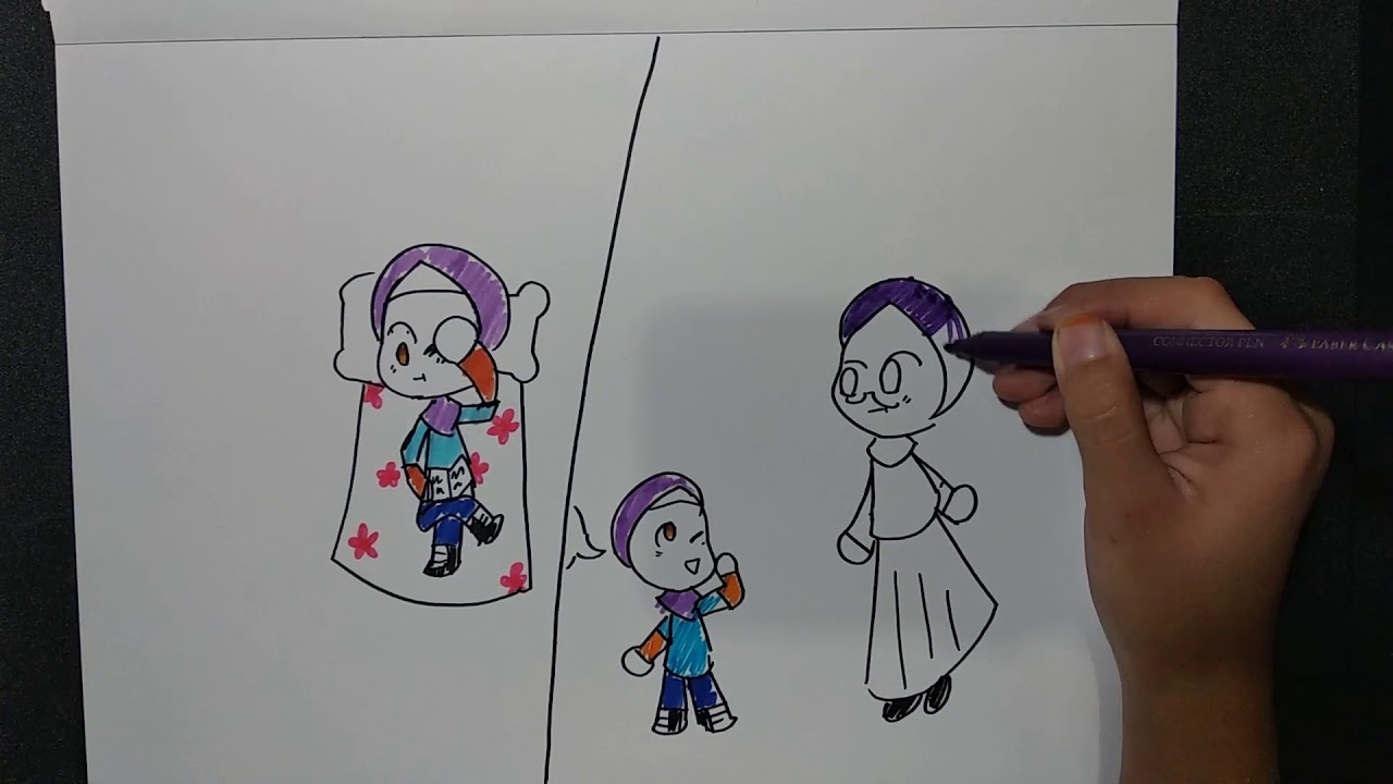 Draw My Life Davina Kelas 4B - YouTube